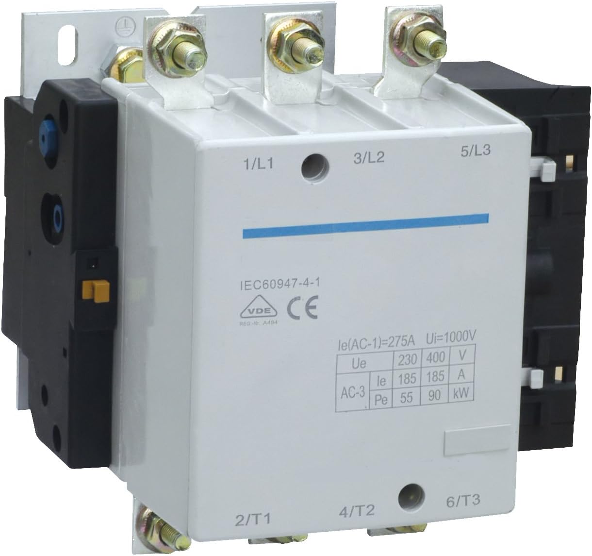 Telemecanique LC1F185 G6 Contactor (LC1 F185-120V Coil) - New Direct ...