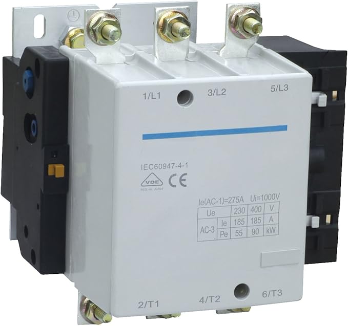 Amazon.com: Telemecanique LC1F150 U6 Contactor (LC1 F150-240V Coil ...
