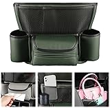 Amazon.com: Car Storage Pocket Between Seats with Cup Holder | Car ...