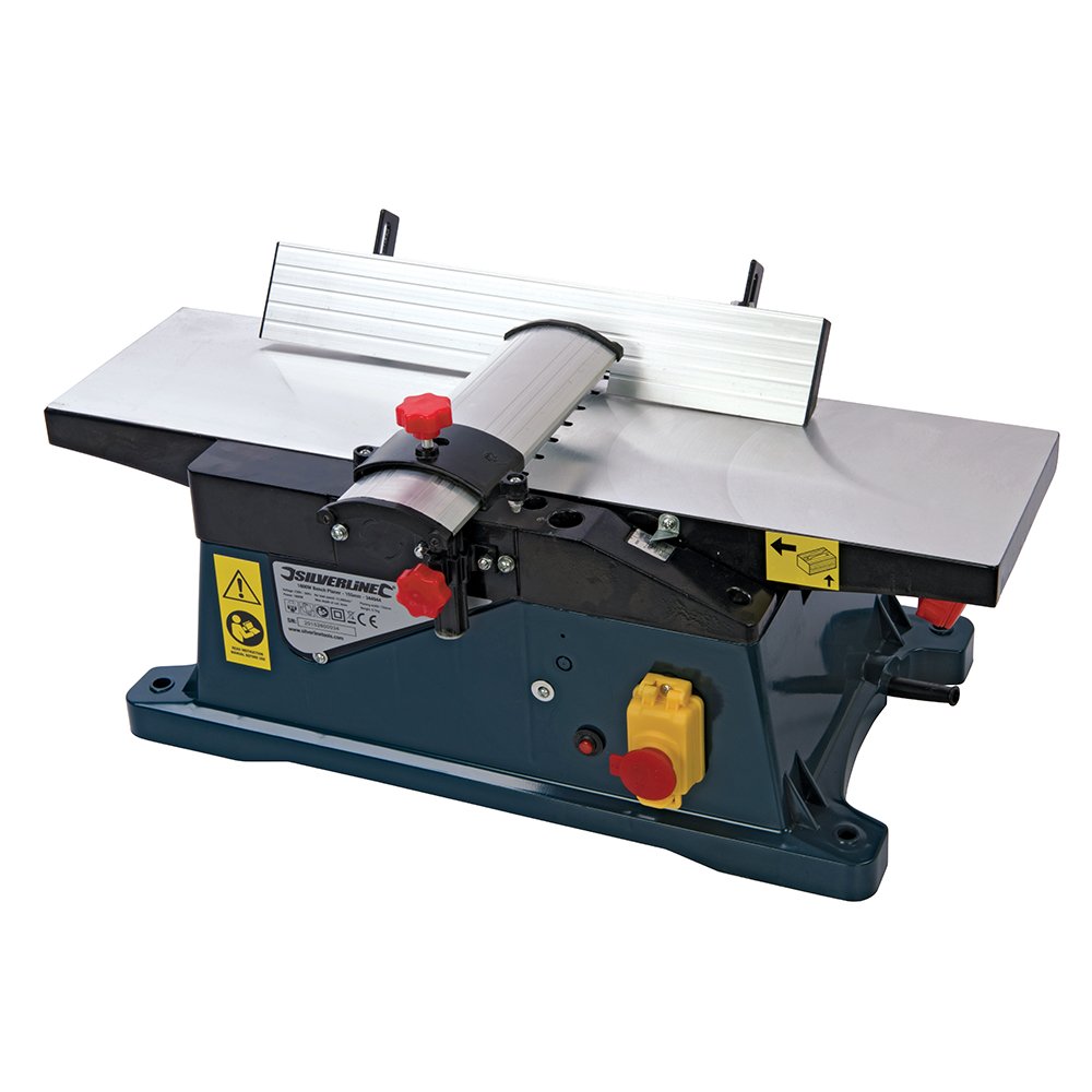 1800 W 150 mm Silverline 344944 Silverstorm-Abrichthobelmaschine