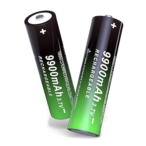 18650 Rechargeable Battery Pack 3.7 Volt Batteries 18650 High Capacity ...