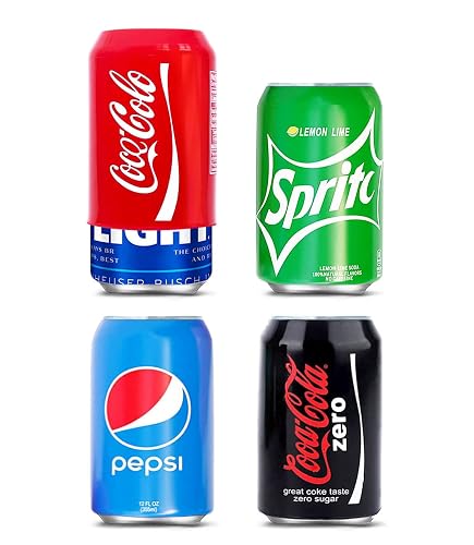 Can Covers that Look Like Soda, Silicone Sleeves for Cans, Can Wraps ...