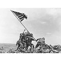 Brev Fra Iwo Jima Plakat Raising Flag On Iwo Jima: Over 72