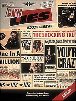 Guns N' Roses - Lies: Guns N' Roses: 9780895244345: Amazon.com: Books