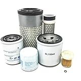 Amazon.com: CFKIT For Kubota RTV-X1100C / RTV-X1120D Filter Maintenance ...