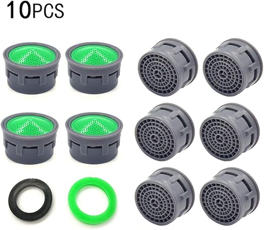 Faucet Aerator, Faucet Flow Restrictor Replacement Parts Insert Sink ...