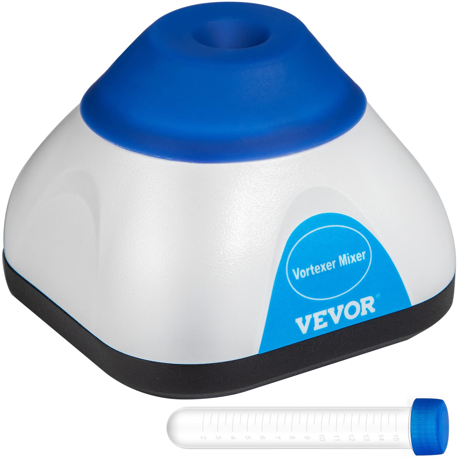 VEVOR Vortex Mixer, 3000RPM Mini Vortex Mixer Shaker, Touch Function ...