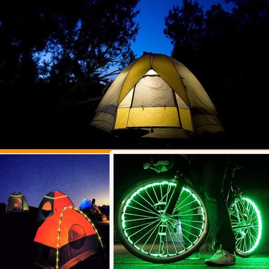 6.56ft/2m USB LED Strip Lights with Remote,5 Volts,Safe and Touchable ...