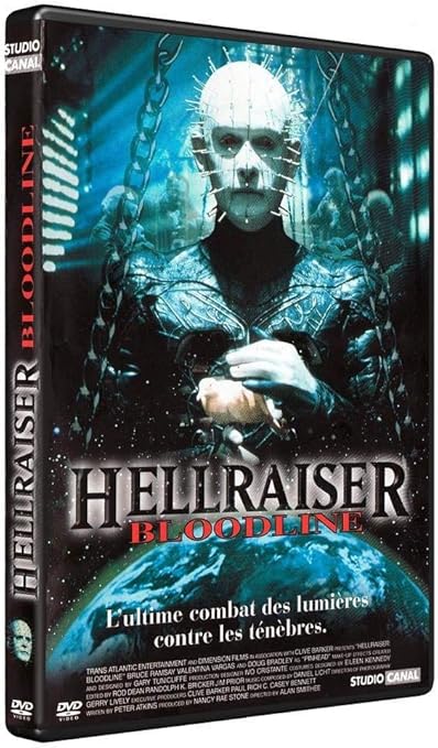 Hellraiser 4 [DVD]: Amazon.co.uk: DVD & Blu-ray