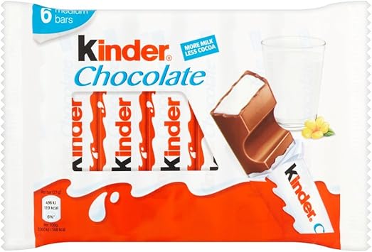 Kinder Chocolate, 6 x 21g: Amazon.co.uk: Prime Pantry
