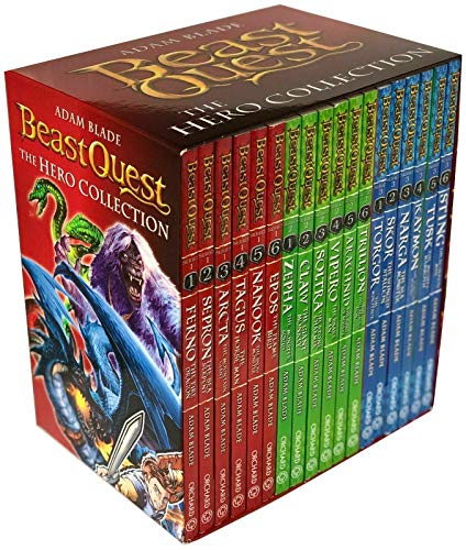 Beast Quest Collection (Series 1-3) 18 Books (Beast Quest ...