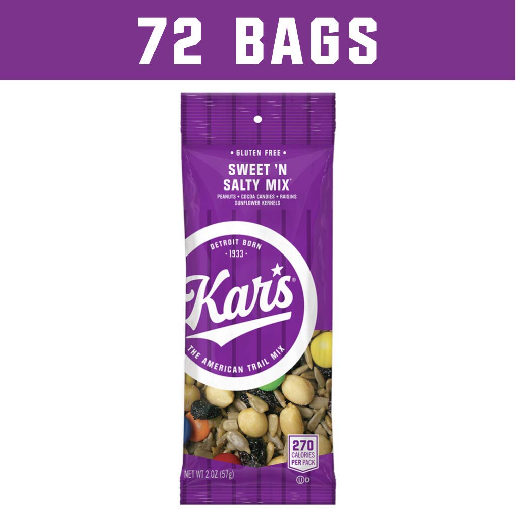 Amazon.com : Kar's Peanut Almond Cashew Mixed Nuts Snacks - Bulk Pack ...