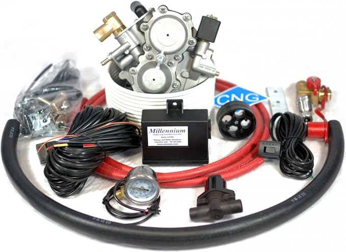 Amazon.com: Millennium LP Propane Conversion Kit For 6 to 10 Cylinder ...