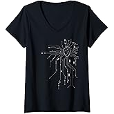 Amazon.com: Anatomical Heart CPU Processor PCB Board Computer Programmer T-Shirt : Clothing ...