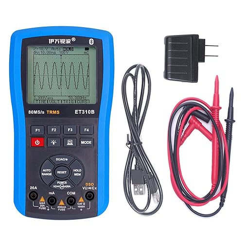 EONE ET310B Computer Oscilloscope Multimeter, PC Connectable, Handheld ...