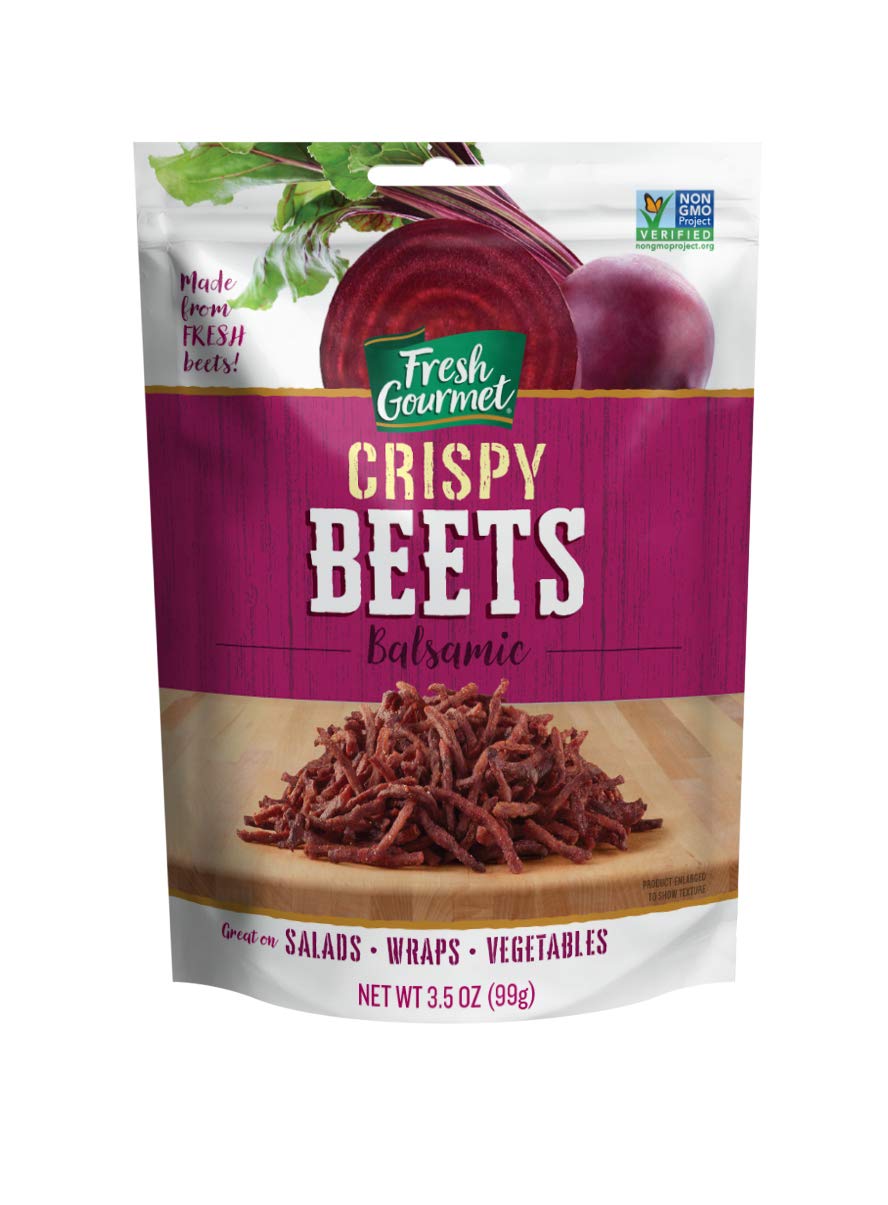 Amazon.com : Fresh Gourmet Crispy Beets, Balsamic, 3.5 Ounce (Pack of 6 ...