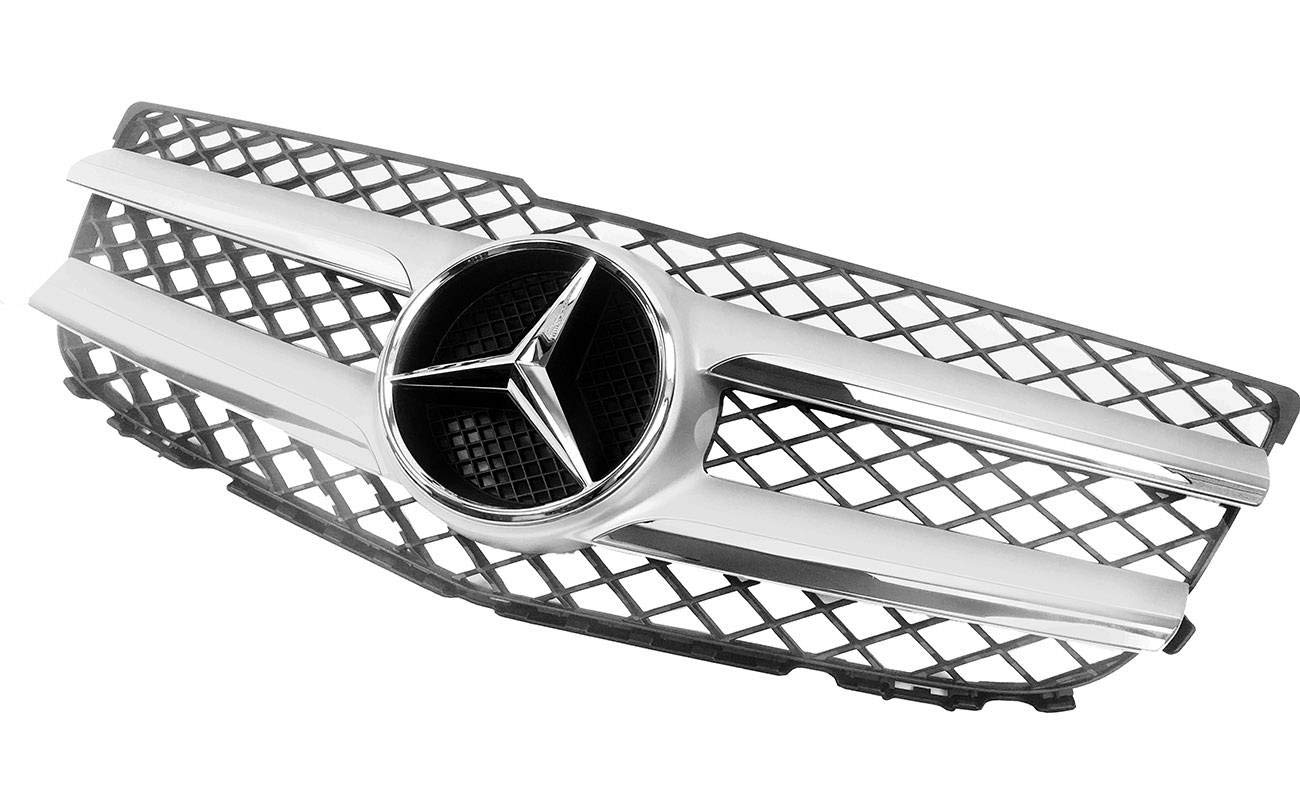 AUTOPA 2048802983 Front Bumper Grille Assembly for Mercedes Benz X204 ...