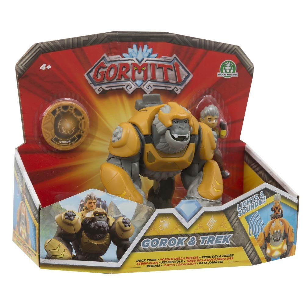 Hobby e collezionismo Pack con i 2 Personaggi Pyron e Gorok Gormiti ...