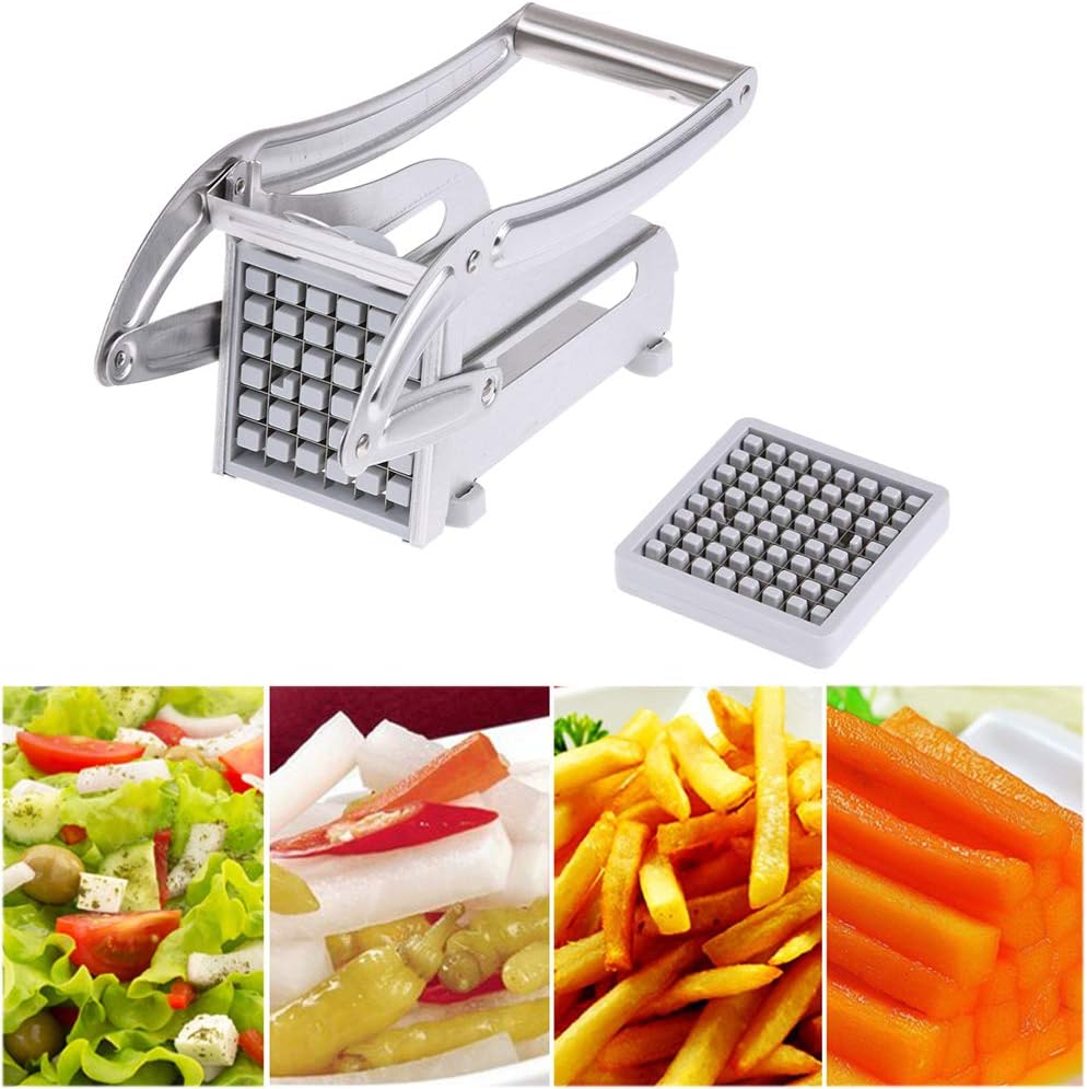 LAVALINK Acero Inoxidable Patatas Fritas Cortadores de Papas Fritas de ...
