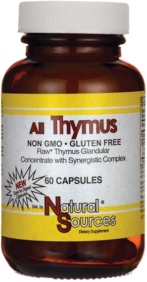 Natural Sources All Thymus 60 Tablets – BigaMart