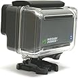 Amazon.com : Wasabi Power Extended Battery for GoPro HERO : Camera & Photo