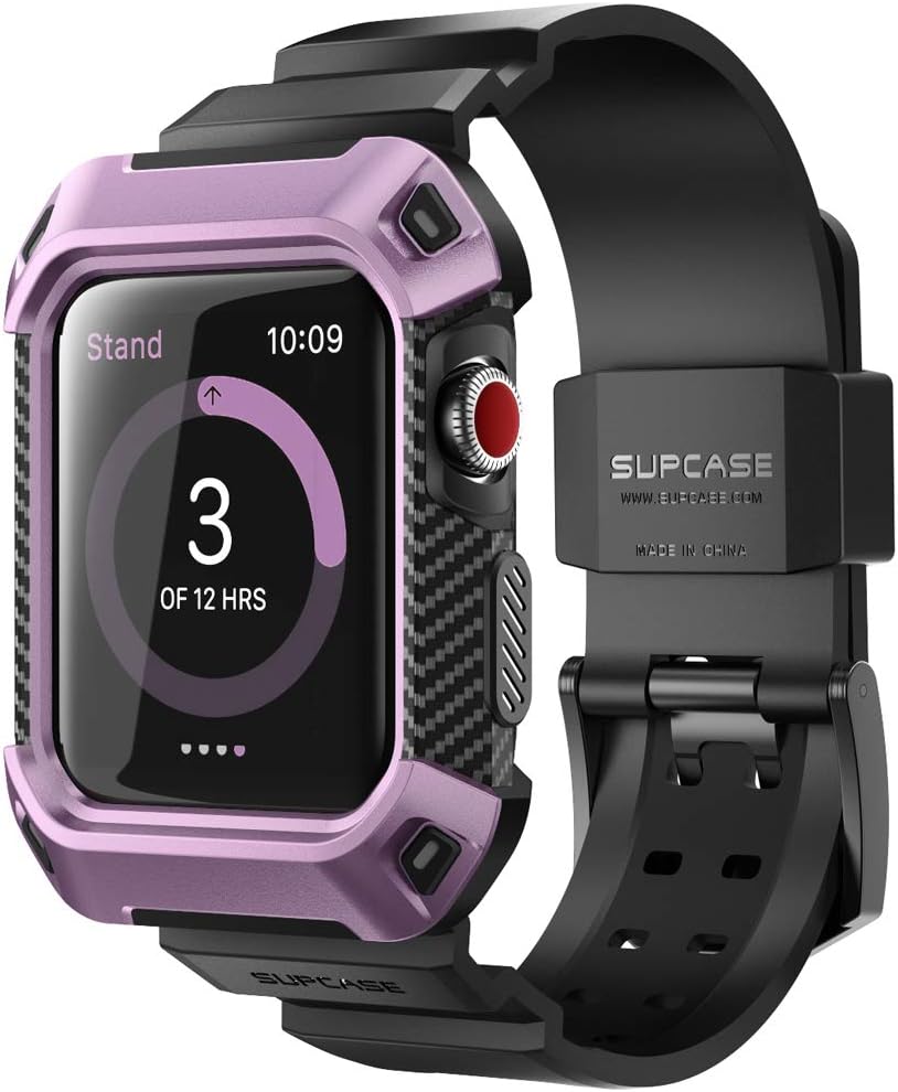 SUPCASE for Apple Watch Series 3 2 1 Edition Smart Watch Strap Band ...