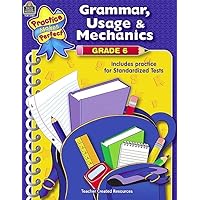 Amazon.com: Grammar, Usage & Mechanics Grade 6: Grammar, Usage, and Mechanics Grade 6 (Practice ...