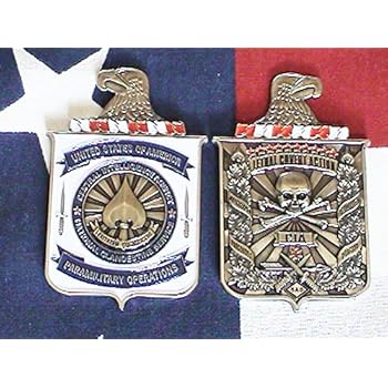 Amazon.com : C.I.A. National Clandestine Service, Special Activities ...