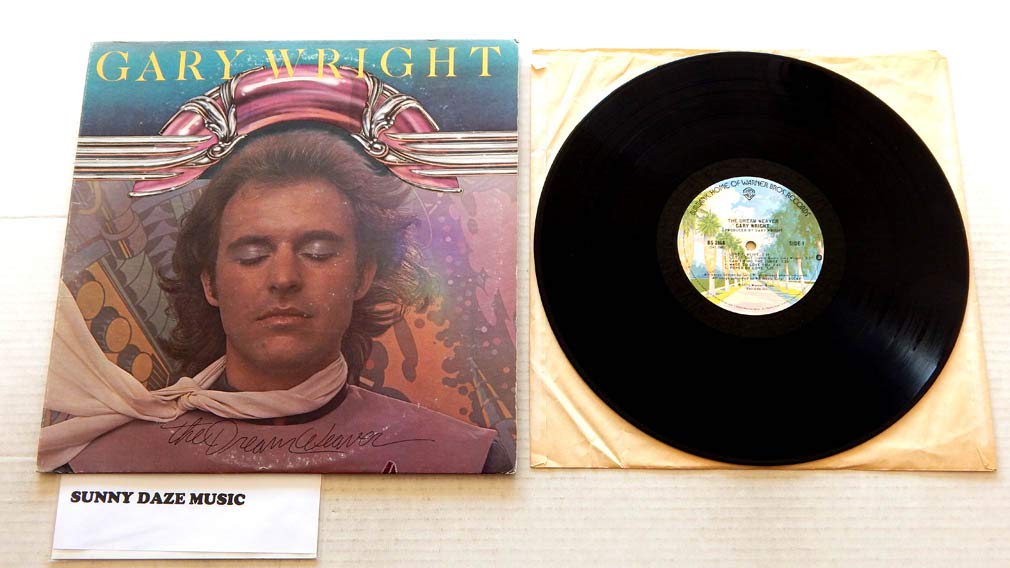 - Gary Wright The Dream Weaver - Warner Brothers Records 1975 - A Used ...