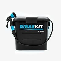 Amazon.com : Rinse Kit PRO Portable Shower 3.5 Gal, High Pressure ...