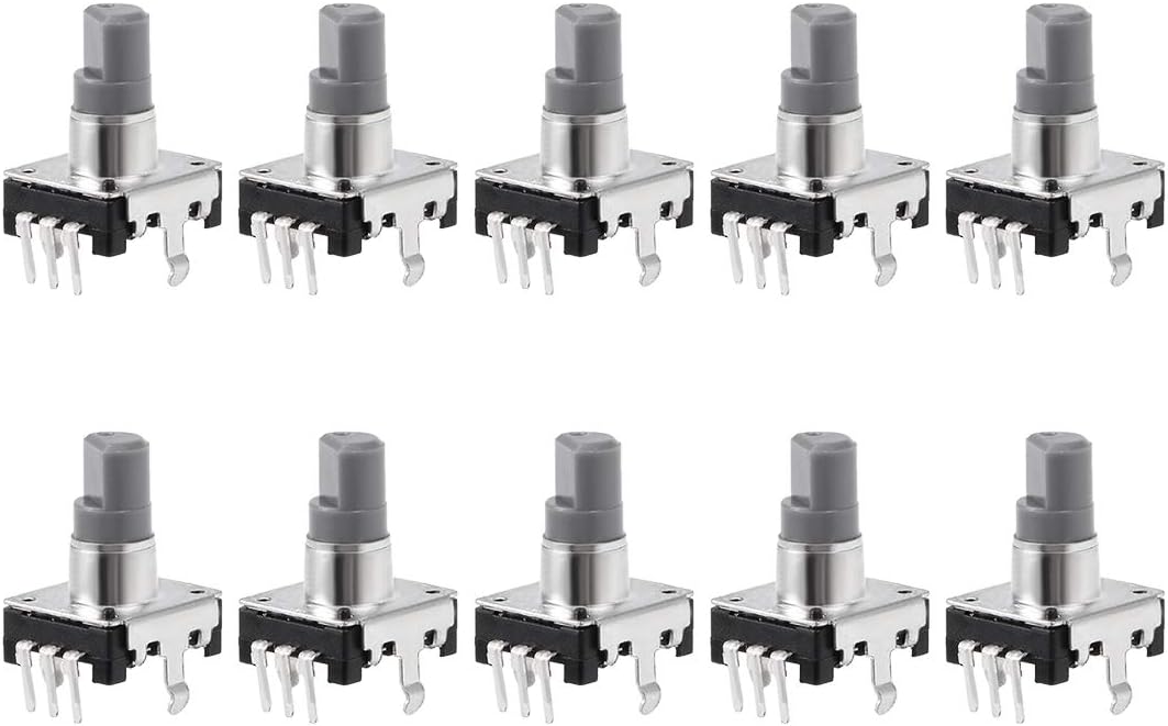Amazon.com: uxcell 360 Degree Rotary Encoder Code Switch Digital ...