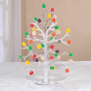 Amazon.com: BW Brands 12" Festive Gumdrop Tree - Clear : Home & Kitchen