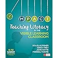 Amazon.com: Teaching Literacy in the Visible Learning Classroom, Grades ...