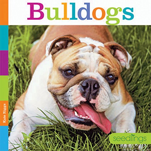 Bulldogs (Seedlings): Riggs, Kate: 9781628322477: Amazon.com: Books