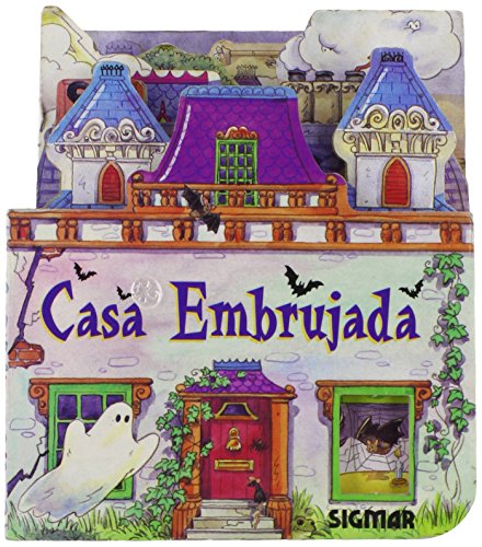 Casa Embrujada/haunted House (TEJADOS) (Spanish Edition): Santis ...