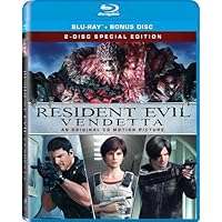 Amazon.com: Resident Evil: Damnation [Blu-ray] : Matthew Mercer, Robin ...