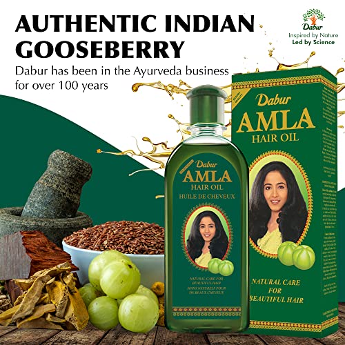 Dabur Amla Hair Oil - Amla Oil, Amla Hair Oil, Amla Oil for Healthy ...