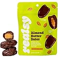 Amazon.com: Realsy Almond Butter Filled Medjool Dates, Organic Dates ...