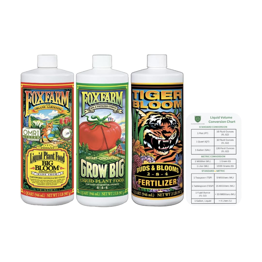 Mua Fox Farm Fertilizer Soil Liquid Nutrient: Big Bloom, Grow Big ...