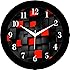 Buy Ajanta Quartz Wall Clock (32 cm x 32 cm x 2 cm, White Dial and ...