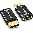 Amazon.com: AGVEE 2 Pack Displayport to HDMI 4K@30HZ Adapter, Alloy Shell DP PC to HDMI Display ...