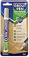 Grout Pen Dark Grey - Revives & Restores TILE GROUT: Amazon.co.uk: DIY ...