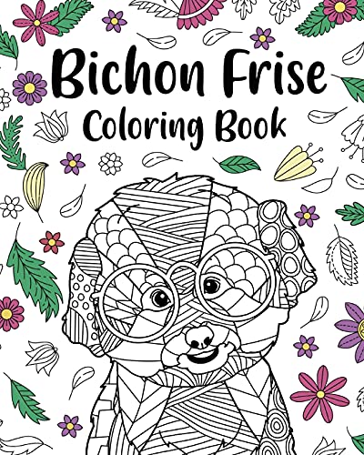 Amazon.com: Bichon Frise Coloring Book (9781006837326): Paperland: Books