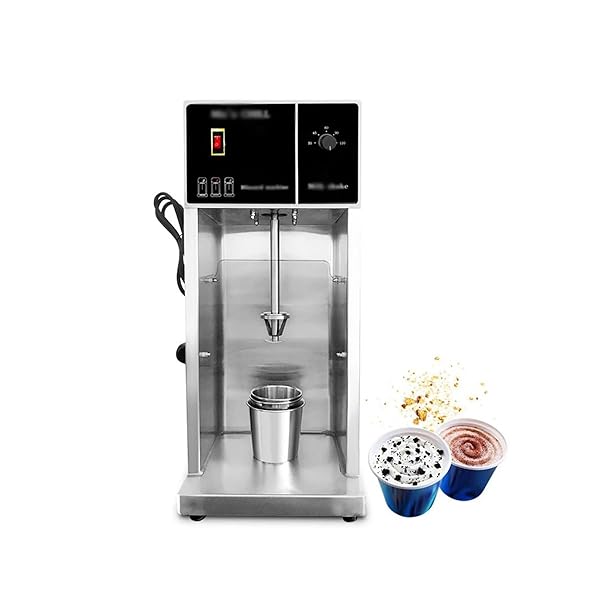 Ice Cream Machine Speed Adjust Ice Cream Blender Machine DIY Kinds of ...