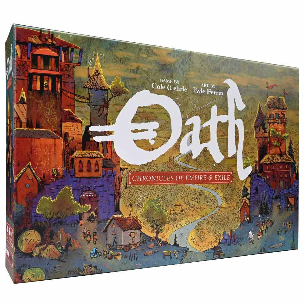 Leder Games | Oath: Chronicles of Empire & Exile for sale | North Las ...