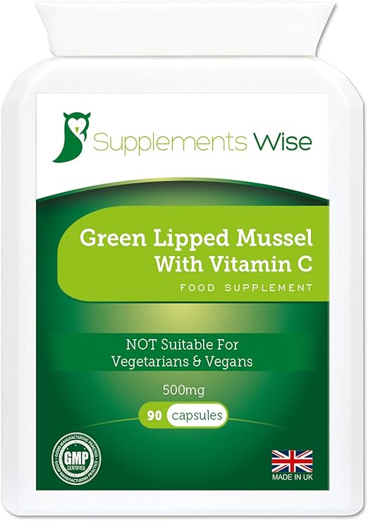 Green Lipped Mussel Capsules for Humans and Dogs - 90 x 500mg ...