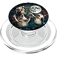 Amazon.com: Three Possum Moon | 3 Opossum Funny Weird Cursed Meme ...
