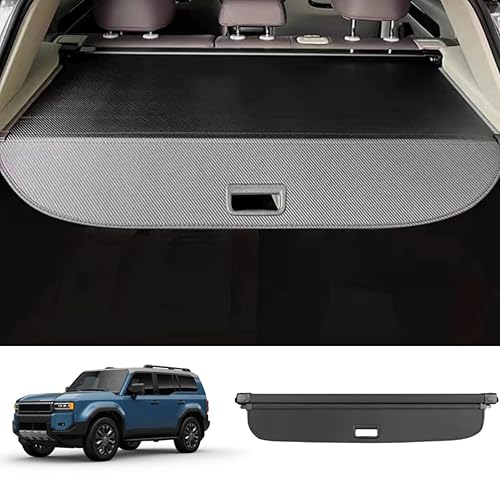 Okutech Retractable Cargo Cover Compatible with Toyota Land Cruiser ...