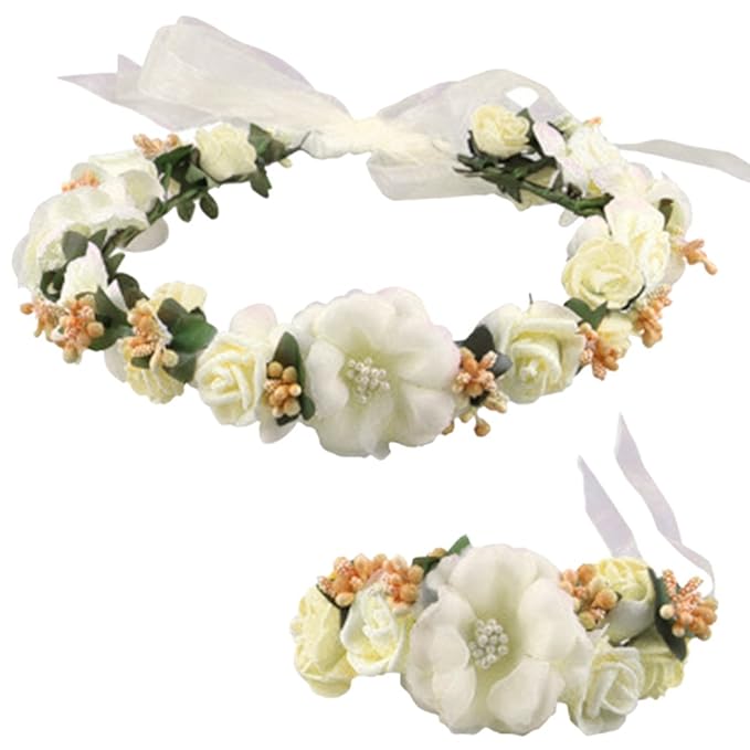 10 Floral Hair Crown Ideas Perfect for a Garden Wedding Look