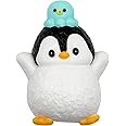 Amazon.com: Taba Penguin Squishy, Kawaii Silicone Toy, Stress Relieving ...
